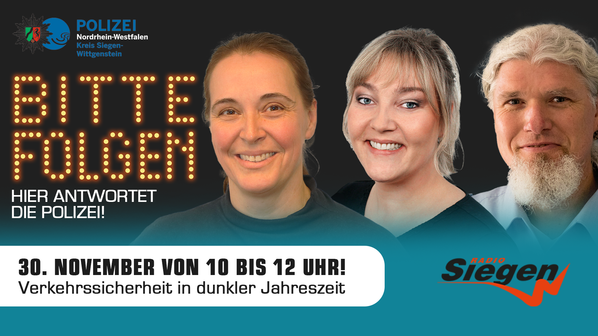 Dunkle Jahreszeit und die Gefahren des Straßenverkehrs - das Thema der ... Dunkle Jahreszeit und die Gefahren des Straßenverkehrs - das Thema der ...